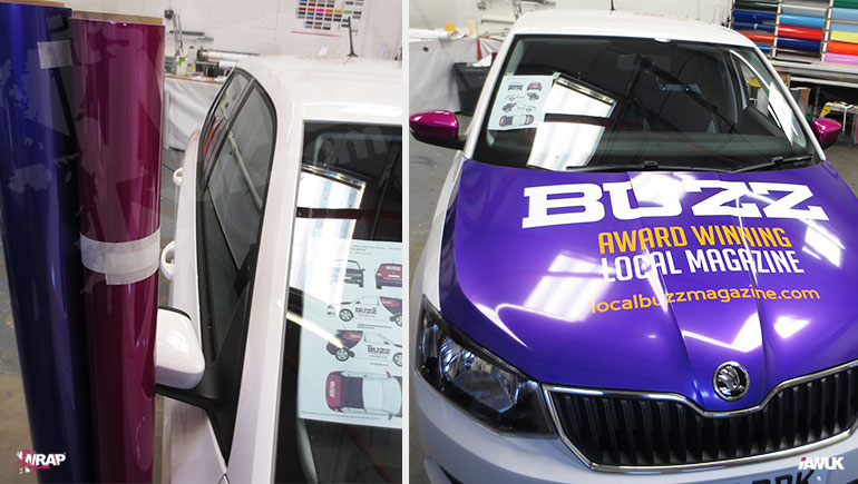 Pearlescent Vehicle Wraps, Pearlescent Car Wrapping, Pearlescent Van ...